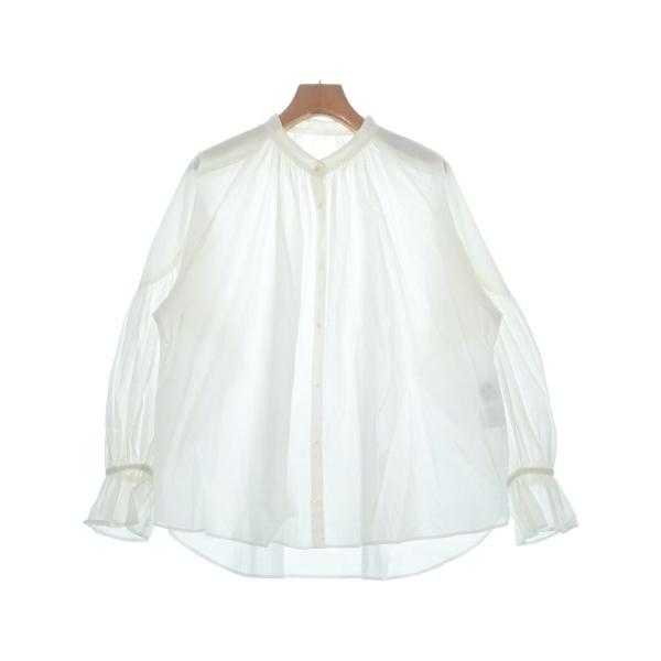 【ブランド】three dots (スリードッツ)【タイプ】レディース【商品番号】2200655815167r20260224【コンディション】ランク：B   【カラー】白【サイズ】S【実寸(cm)】身幅:65.5cm,裄丈:79cm,着丈...