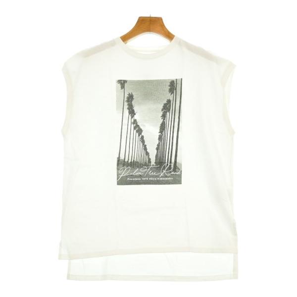 【ブランド】three dots (スリードッツ)【タイプ】レディース【商品番号】2200633354206r20260123【コンディション】ランク：B   【カラー】白【サイズ】36(S位)【実寸(cm)】身幅:51cm,裄丈:26cm...