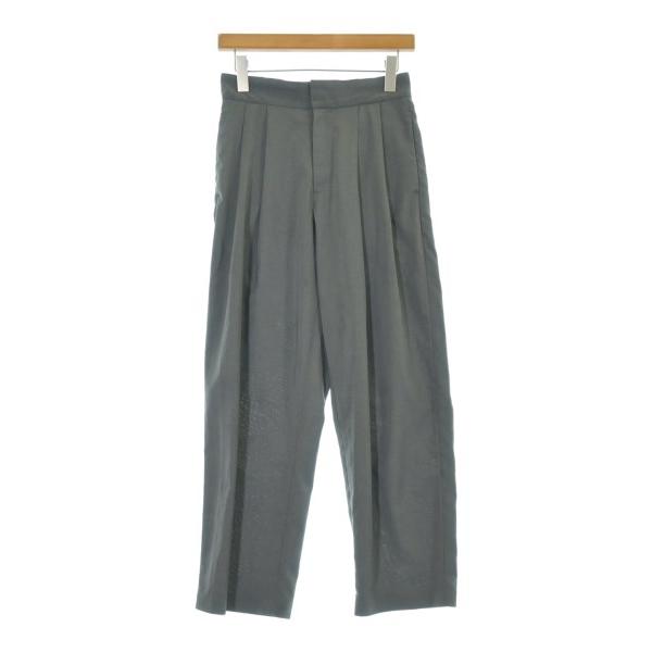 【ブランド】three dots (スリードッツ)【タイプ】レディース【商品番号】2200654064030r20260207【コンディション】ランク：A   【カラー】グレー【サイズ】XS【実寸(cm)】ウエスト:68cm,裾周り:41c...