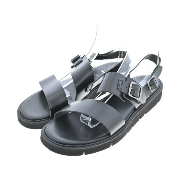 【ブランド】foot the coacher (フット　ザ　コーチャー)【タイプ】メンズ【商品番号】2200654002186r20260302【コンディション】ランク：新品同様   【カラー】黒【サイズ】UK9(27.5cm位)【実寸(c...