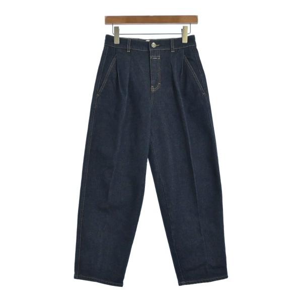 【ブランド】CLOSED (クローズド)【タイプ】レディース【商品番号】2200689220012r20260525【コンディション】ランク：B   【カラー】紺【サイズ】24(S位)【実寸(cm)】ウエスト:68cm,裾周り:38.5cm...