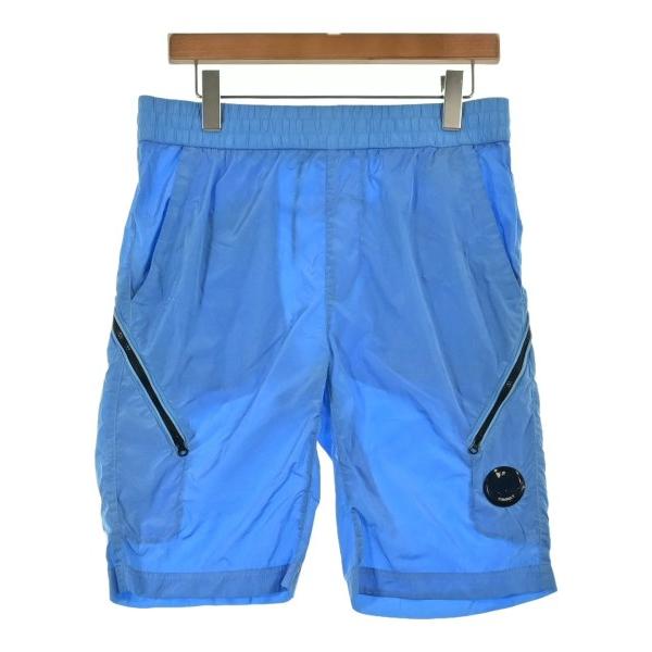 【ブランド】C.P COMPANY (シーピーカンパニー)【タイプ】メンズ【商品番号】2200604045027r20250922【コンディション】ランク：B   【カラー】青【サイズ】44(S位)【実寸(cm)】ウエスト:80cm,裾周り...