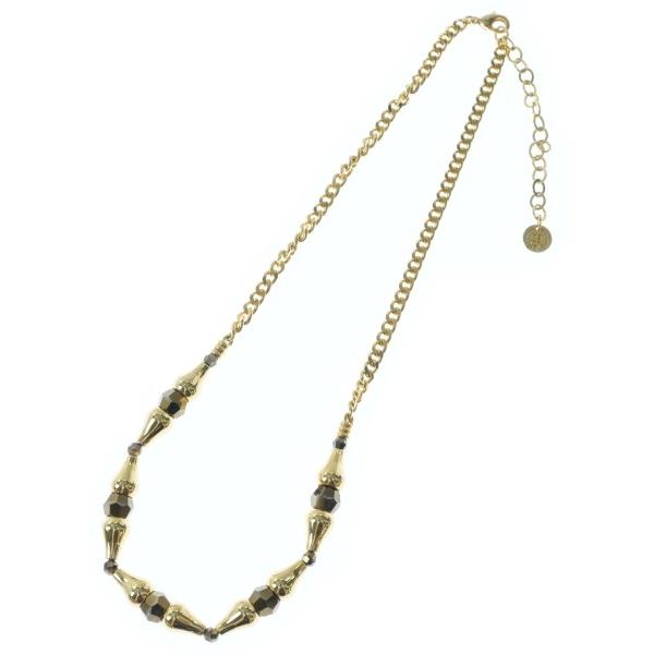 【ブランド】BASILE 28 (バジーレ28)【タイプ】レディース【商品番号】2200684180014r20260515【コンディション】ランク：B   【カラー】ゴールド【サイズ】-【実寸(cm)】最小首まわり:41cm,最大首まわり...