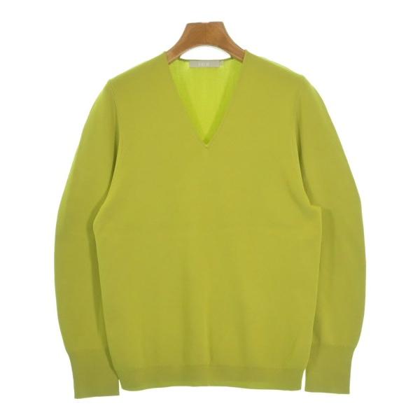 【ブランド】I C B (アイシービー)【タイプ】レディース【商品番号】2200622284255r20251209【コンディション】ランク：A   【カラー】黄緑【サイズ】S【実寸(cm)】身幅:42cm,肩幅:35cm,袖丈:60cm,...