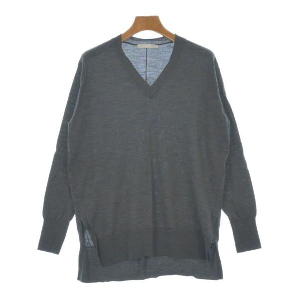 【ブランド】I C B (アイシービー)【タイプ】レディース【商品番号】2200620358071r20251212【コンディション】ランク：B   【カラー】グレー【サイズ】S【実寸(cm)】身幅:46cm,肩幅:47cm,袖丈:53cm...