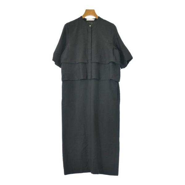 【ブランド】I C B (アイシービー)【タイプ】レディース【商品番号】2200611278029r20251016【コンディション】ランク：B   詳細：スレあり【カラー】黒【サイズ】4(XL位)【実寸(cm)】身幅:50cm,肩幅:39...