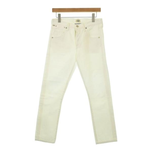 【ブランド】Citizens of humanity (シチズンズオブヒューマニティー)【タイプ】レディース【商品番号】2200615972114r20251129【コンディション】ランク：B   詳細：所々汚れあり【カラー】白(デニム)【...