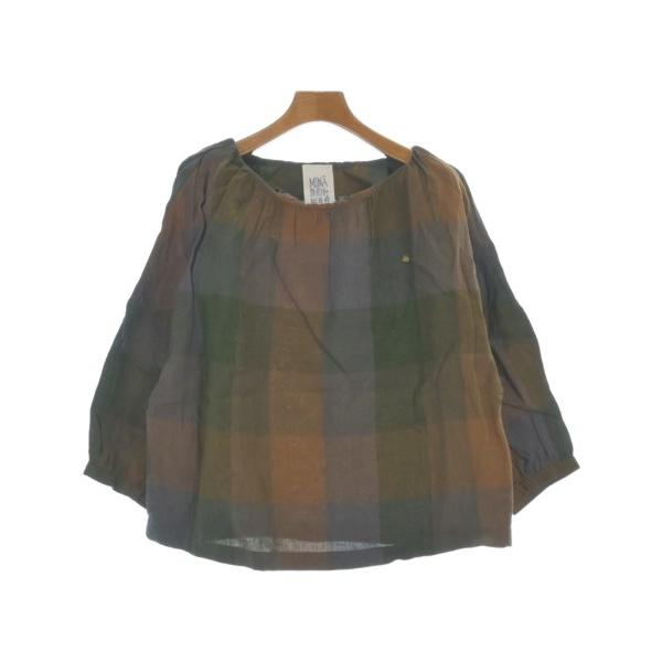 mina perhonen ブラウス レディース ミナペルホネン 中古 古着