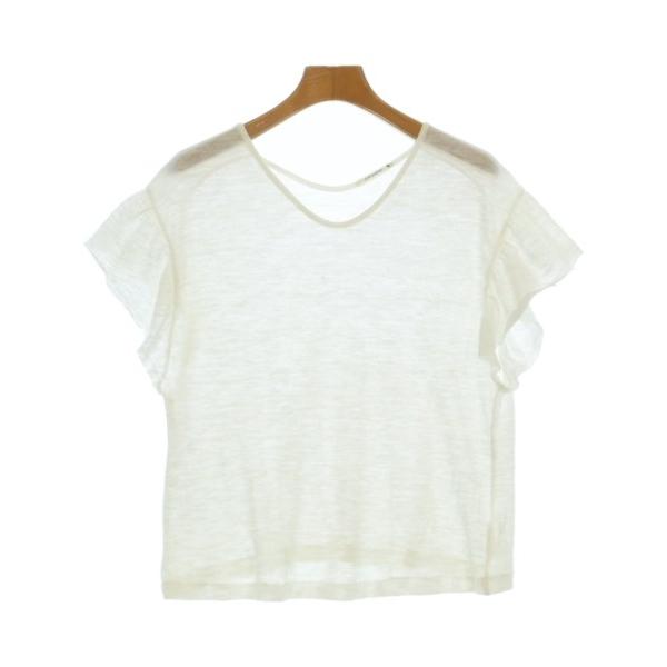 【ブランド】mina perhonen (ミナペルホネン)【タイプ】レディース【商品番号】2200647209080r20260214【コンディション】ランク：B   【カラー】白【サイズ】36(S位)【実寸(cm)】身幅:44cm,肩幅:...