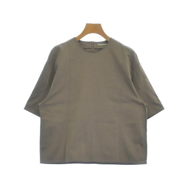 【ブランド】theory luxe (セオリーリュクス)【タイプ】レディース【商品番号】2200623211069r20251218【コンディション】ランク：B   詳細：前身頃汚れあり【カラー】茶【サイズ】38(M位)【実寸(cm)】身幅...