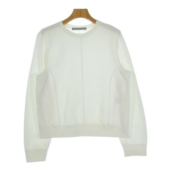 【ブランド】theory luxe (セオリーリュクス)【タイプ】レディース【商品番号】2200672501104r20260425【コンディション】ランク：B   詳細：所々スレあり【カラー】白【サイズ】38(M位)【実寸(cm)】身幅:...