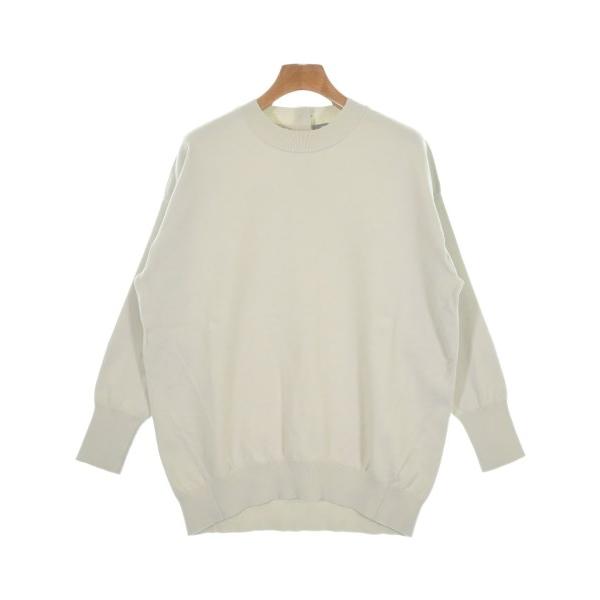 【ブランド】theory luxe (セオリーリュクス)【タイプ】レディース【商品番号】2200648829034r20260126【コンディション】ランク：B   詳細：所々汚れあり【カラー】オフホワイト系【サイズ】38(M位)【実寸(c...