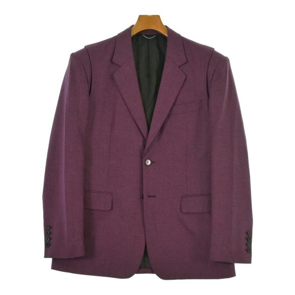 【ブランド】JOHN LAWRENCE SULLIVAN (ジョンローレンスサリバン)【タイプ】メンズ【商品番号】2200660310015r20260323【コンディション】ランク：B   【カラー】紫【サイズ】44(S位)【実寸(cm)...