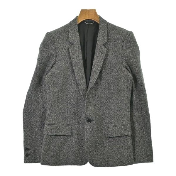 【ブランド】JOHN LAWRENCE SULLIVAN (ジョンローレンスサリバン)【タイプ】メンズ【商品番号】2200682052146r20260524【コンディション】ランク：B   【カラー】グレー系(総柄)【サイズ】34(XS位...