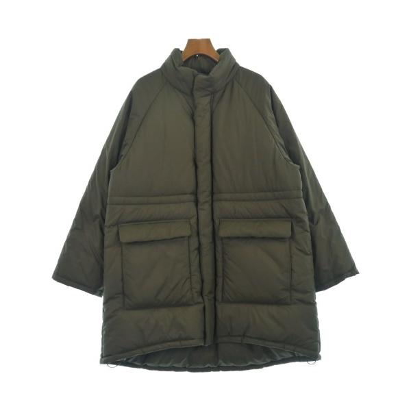 【ブランド】FRAMeWORK (フレームワーク)【タイプ】レディース【商品番号】2200649424023r20260217【コンディション】ランク：A   【カラー】カーキ【サイズ】38(M位)【実寸(cm)】身幅:59cm,裄丈:83...