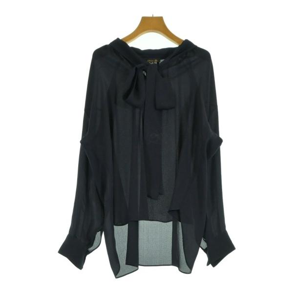 【ブランド】Drawer (ドロワー)【タイプ】レディース【商品番号】2200612012059r20251014【コンディション】ランク：B   【カラー】紺【サイズ】36(S位)【実寸(cm)】身幅:66cm,裄丈:81cm,着丈:67...