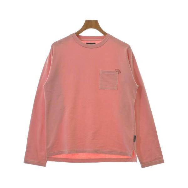 【タイプ】メンズ【商品番号】2200522504149r20250108【コンディション】ランク：B   【カラー】ピンク【サイズ】M【実寸(cm)】身幅:52cm,肩幅:49cm,袖丈:62cm,着丈:68cm【素材】綿100% 【原産国...