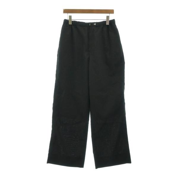 【タイプ】メンズ【商品番号】2200477750073r20240828【コンディション】ランク：B   【カラー】黒【サイズ】2(M位)【実寸(cm)】ウエスト:71.5cm,裾周り:53cm,ヒップ:90cm,わたり:62cm,股上:3...