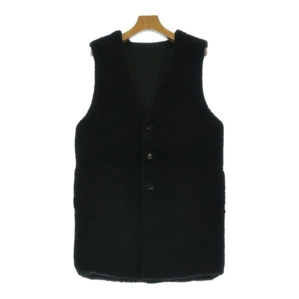 【ブランド】その他 (ソノタ)【タイプ】レディース【商品番号】2200534586423r20250929【コンディション】ランク：B   【カラー】黒【サイズ】S【実寸(cm)】身幅:48cm,肩幅:38cm,着丈:83cm【素材】(パイ...