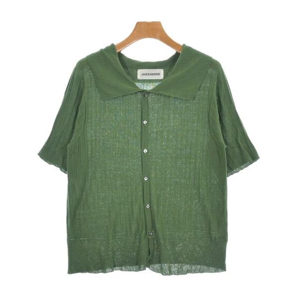 【ブランド】その他 (ソノタ)【タイプ】レディース【商品番号】2200641009044r20260104【コンディション】ランク：B   【カラー】緑【サイズ】-(M位)【実寸(cm)】身幅:48cm,裄丈:45cm,着丈:55cm【素材...