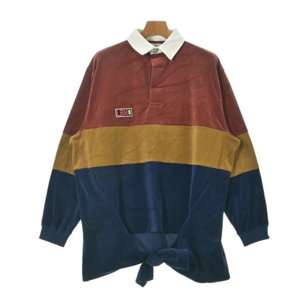 【ブランド】その他 (ソノタ)【タイプ】メンズ【商品番号】2200642412041r20260207【コンディション】ランク：A   【カラー】紺x茶xマスタード【サイズ】L【実寸(cm)】身幅:61cm,肩幅:52cm,袖丈:60cm,...