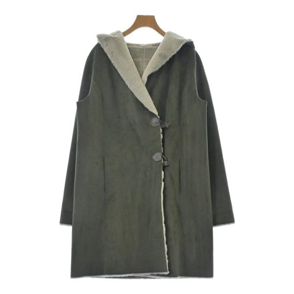 【ブランド】その他 (ソノタ)【タイプ】レディース【商品番号】2200644852012r20260111【コンディション】ランク：A   【カラー】深緑【サイズ】40(M位)【実寸(cm)】身幅:50.5cm,裄丈:89.5cm,着丈:9...
