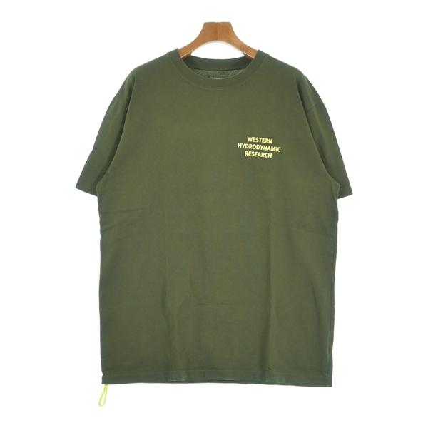 【ブランド】Western Hydrodynamic Research (ウェスタンハイドロダイナミックリサーチ)【タイプ】メンズ【商品番号】2200592448053r20250918【コンディション】ランク：A   【カラー】カーキ【サ...