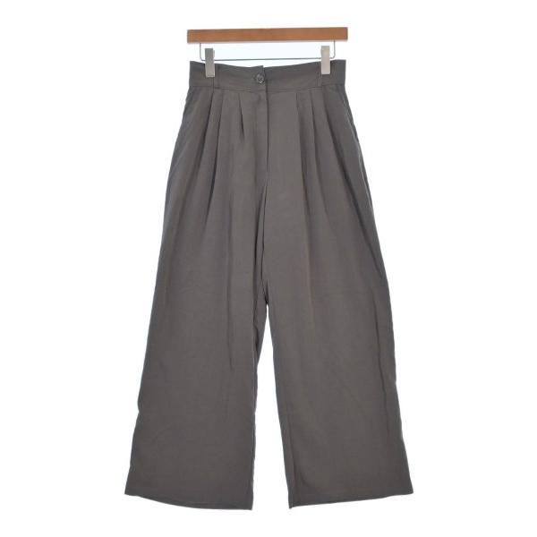 【ブランド】in the loop (インザループ)【タイプ】レディース【商品番号】2200581897053r20251005【コンディション】ランク：A   【カラー】グレー【サイズ】F【実寸(cm)】ウエスト:70cm,裾周り:58c...