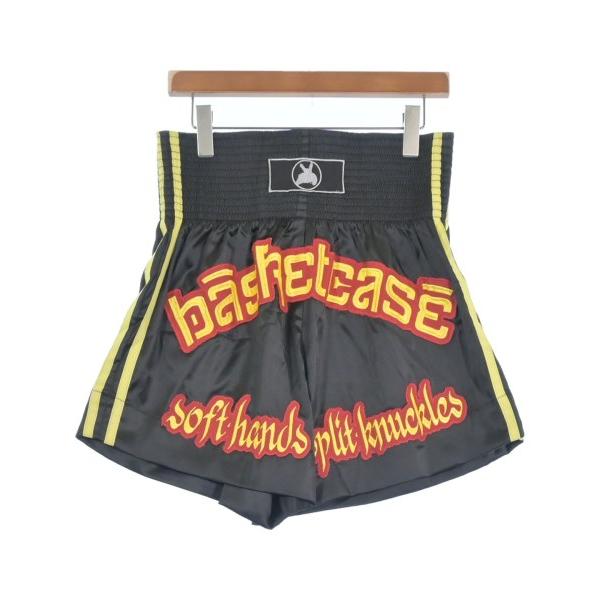 【ブランド】BASKETCASE (バスケットケース)【タイプ】メンズ【商品番号】2200546096095r20250330【コンディション】ランク：A   【カラー】黒【サイズ】S【実寸(cm)】ウエスト:75cm,裾周り:66cm,ヒ...