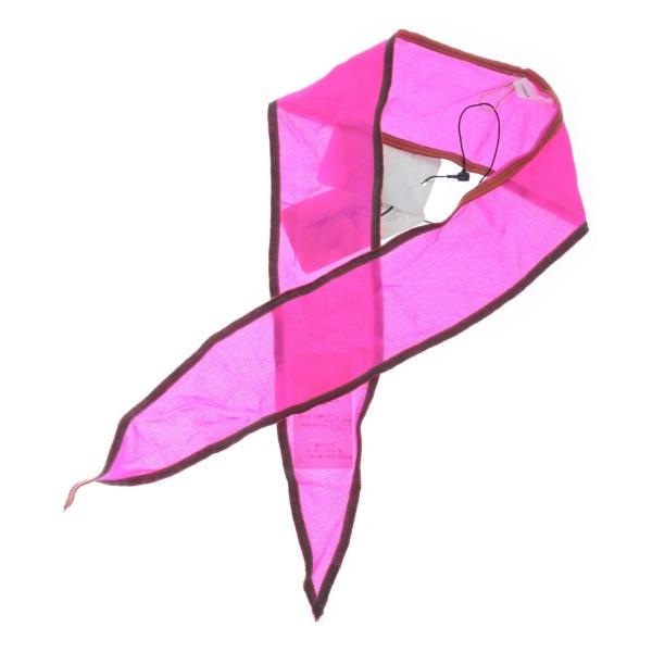 【ブランド】その他 (ソノタ)【タイプ】レディース【商品番号】2200631232568r20251207【コンディション】ランク：新品同様   【カラー】ピンク【サイズ】-【実寸(cm)】全長:76cm,幅:6cm【素材】絹100% 【原...