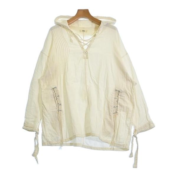 【ブランド】その他 (ソノタ)【タイプ】メンズ【商品番号】2200610365010r20251012【コンディション】ランク：B   【カラー】オフホワイト【サイズ】1(S位)【実寸(cm)】身幅:62.5cm,裄丈:83cm,着丈:73...