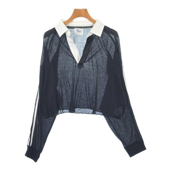 【ブランド】その他 (ソノタ)【タイプ】レディース【商品番号】2200616550137r20251029【コンディション】ランク：B   【カラー】濃紺【サイズ】F【実寸(cm)】身幅:63.5cm,裄丈:80cm,着丈:45cm【素材】...