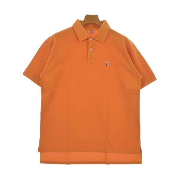 【ブランド】CONCHON QUINETTE (コンションキネット)【タイプ】メンズ【商品番号】2200611637789r20251103【コンディション】ランク：B   【カラー】オレンジ【サイズ】L【実寸(cm)】身幅:55cm,肩幅...