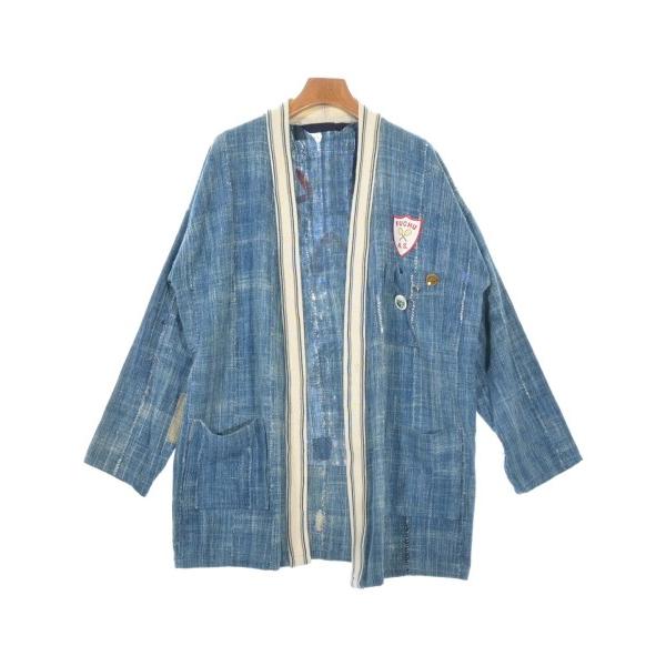 【ブランド】C_O_A_T_Z (コーツ)【タイプ】メンズ【商品番号】2200612536074r20251107【コンディション】ランク：B   詳細：品質表示なし【カラー】青系【サイズ】S【実寸(cm)】身幅:60cm,肩幅:62cm,...