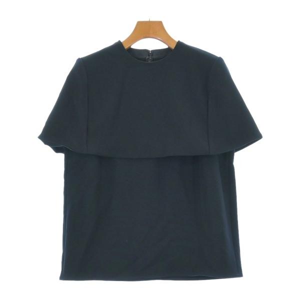 【ブランド】その他 (ソノタ)【タイプ】レディース【商品番号】2200603376276r20251004【コンディション】ランク：新品同様   【カラー】紺【サイズ】F【実寸(cm)】本体身幅:46cm,本体肩幅:35cm,本体着丈:57...