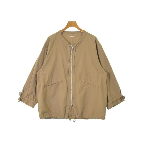 【ブランド】REDDISH BROWN (レディッシュブラウン)【タイプ】メンズ【商品番号】2200571938063r20250909【コンディション】ランク：A   【カラー】ベージュ【サイズ】F【実寸(cm)】身幅:62cm,肩幅:5...