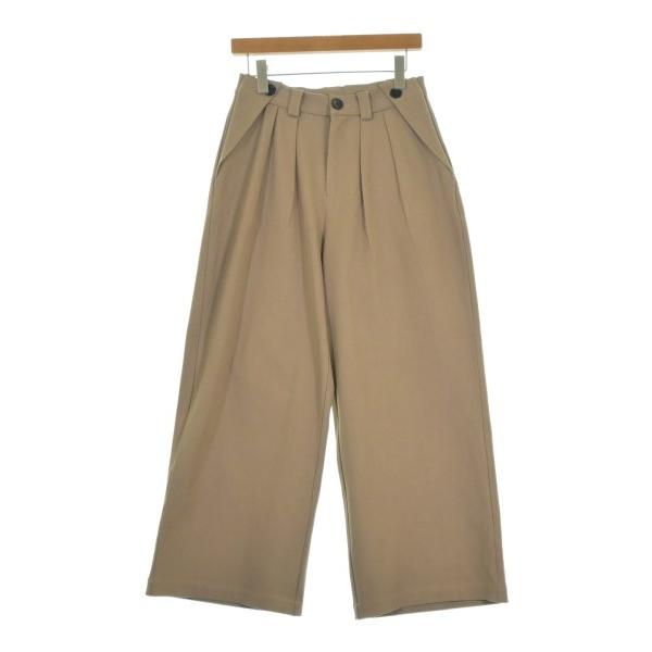 【ブランド】その他 (ソノタ)【タイプ】メンズ【商品番号】2200655114079r20260219【コンディション】ランク：B   【カラー】ベージュ【サイズ】1(S位)【実寸(cm)】ウエスト:68cm,裾周り:63.5cm,ヒップ:...