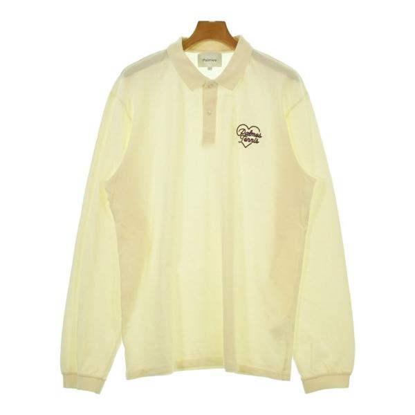 【ブランド】Palmes (パームス)【タイプ】メンズ【商品番号】2200627976315r20260220【コンディション】ランク：B   【カラー】アイボリー【サイズ】L【実寸(cm)】身幅:55cm,肩幅:54cm,袖丈:73cm,...