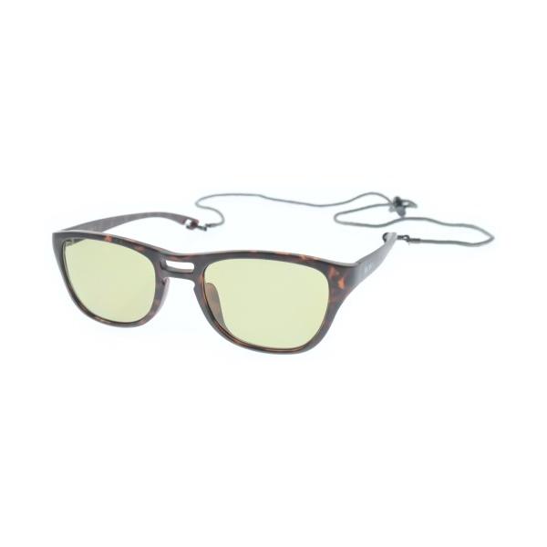 【ブランド】その他 (ソノタ)【タイプ】メンズ【商品番号】2200636417311r20260212【コンディション】ランク：B   【カラー】茶系xカーキ【サイズ】-【実寸(cm)】フレーム:14cm,テンプル:14.5cm,レンズの高...