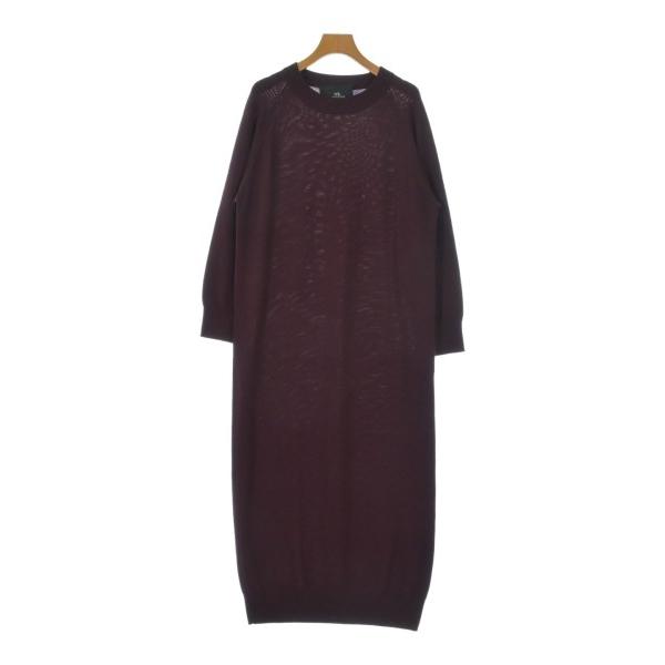 【ブランド】I love Mr.Mittens (アイラブミスターミトンズ)【タイプ】レディース【商品番号】2200638724141r20260202【コンディション】ランク：B   詳細：所々毛羽立ちあり【カラー】赤紫【サイズ】XS/S...