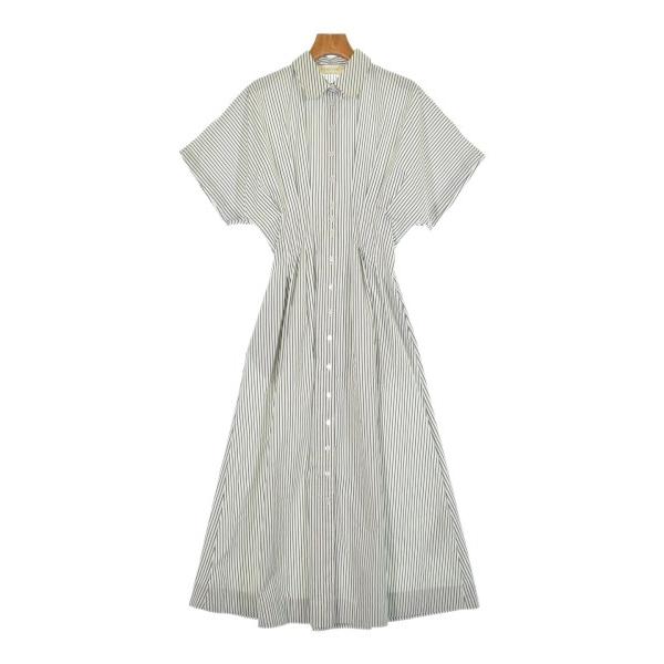 【ブランド】その他 (ソノタ)【タイプ】レディース【商品番号】2200640055332r20260307【コンディション】ランク：A   【カラー】白x紺(ストライプ)【サイズ】XS【実寸(cm)】身幅:48cm,裄丈:43cm,ウエスト...