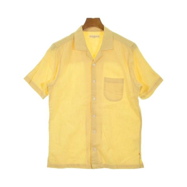 【ブランド】その他 (ソノタ)【タイプ】メンズ【商品番号】2200651541039r20260128【コンディション】ランク：B   【カラー】黄【サイズ】1(S位)【実寸(cm)】身幅:46.5cm,肩幅:43.5cm,袖丈:24cm,...