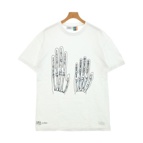 【ブランド】その他 (ソノタ)【タイプ】メンズ【商品番号】2200641617201r20260201【コンディション】ランク：B   【カラー】白【サイズ】L【実寸(cm)】身幅:53cm,肩幅:52cm,袖丈:22cm,着丈:76cm【...