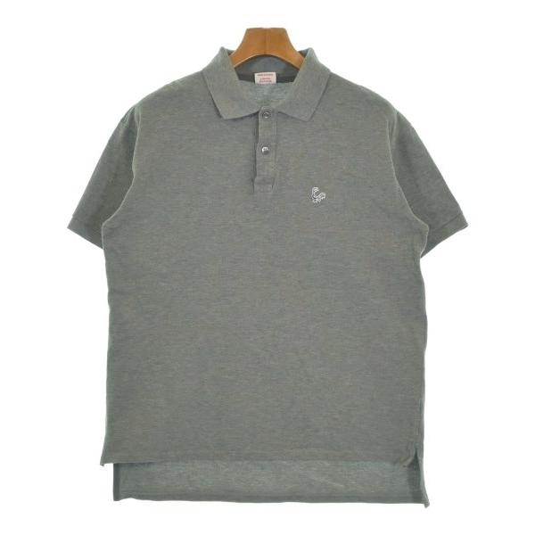 【ブランド】その他 (ソノタ)【タイプ】メンズ【商品番号】2200652755060r20260205【コンディション】ランク：B   【カラー】グレー【サイズ】M【実寸(cm)】身幅:53cm,肩幅:48cm,袖丈:19.5cm,着丈:6...