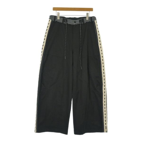 【ブランド】その他 (ソノタ)【タイプ】レディース【商品番号】2200671874056r20260421【コンディション】ランク：A   【カラー】黒【サイズ】F【実寸(cm)】ウエスト:81cm,裾周り:60cm,ヒップ:102cm,わ...