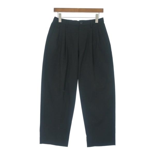 【ブランド】ADAM ET ROPE (アダムエロペ)【タイプ】メンズ【商品番号】2200616780039r20251108【コンディション】ランク：B   【カラー】黒【サイズ】S【実寸(cm)】ウエスト:71cm,裾周り:42cm,ヒ...