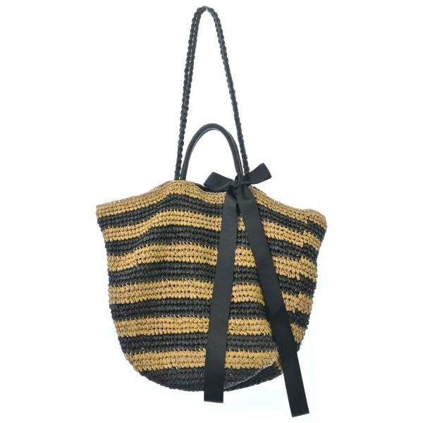 【ブランド】Bilitis dix-sept ans (ビリティスディセッタン)【タイプ】レディース【商品番号】2200659511089r20260317【コンディション】ランク：B   詳細：所々スレ、型崩れあり【カラー】ベージュx黒(...