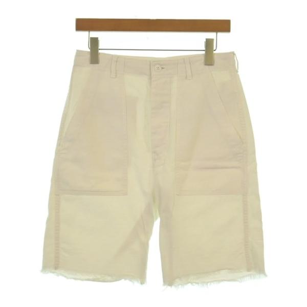 【ブランド】Inpaichthys Kerri (インパクティスケリー)【タイプ】メンズ【商品番号】2200589279110r20251018【コンディション】ランク：B   詳細：所々スレあり【カラー】白【サイズ】S【実寸(cm)】ウエ...