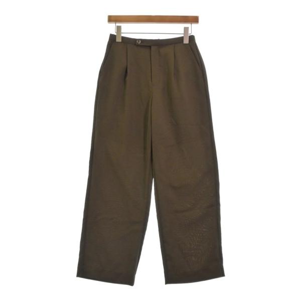 【タイプ】レディース【商品番号】2200540515141r20250306【コンディション】ランク：A   【カラー】茶【サイズ】L【実寸(cm)】ウエスト:65cm,裾周り:48cm,ヒップ:85cm,わたり:55cm,股上:32cm,...