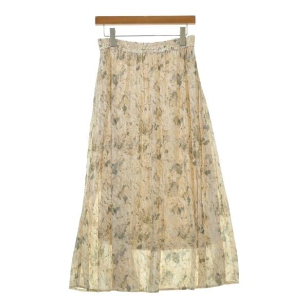 【ブランド】apart by lowrys (アパートバイローリーズ)【タイプ】レディース【商品番号】2200656397075r20260225【コンディション】ランク：A   【カラー】ベージュ系(花柄)【サイズ】F【実寸(cm)】ウエ...